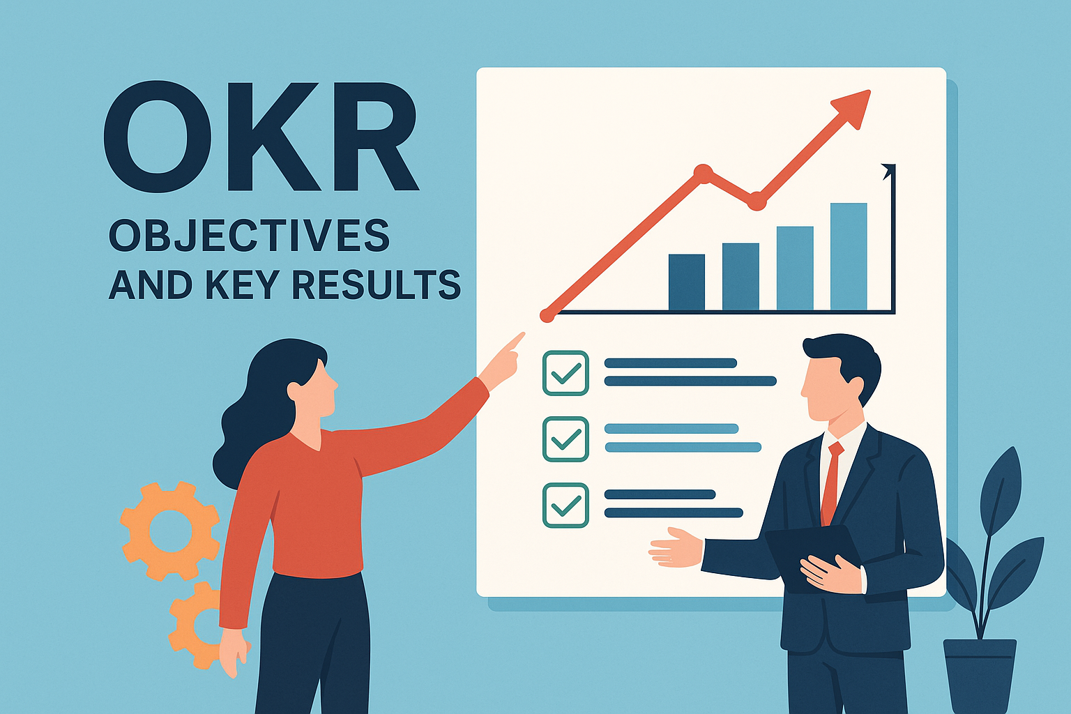 OKR을 통한 성과 관리 방법